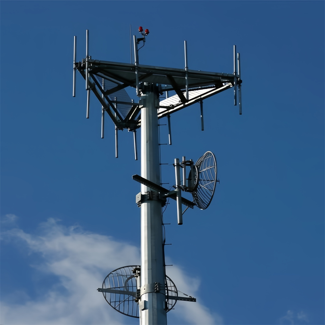 Telecom & 5G Poles | FRP Communication Tower Poles Manufacturer
