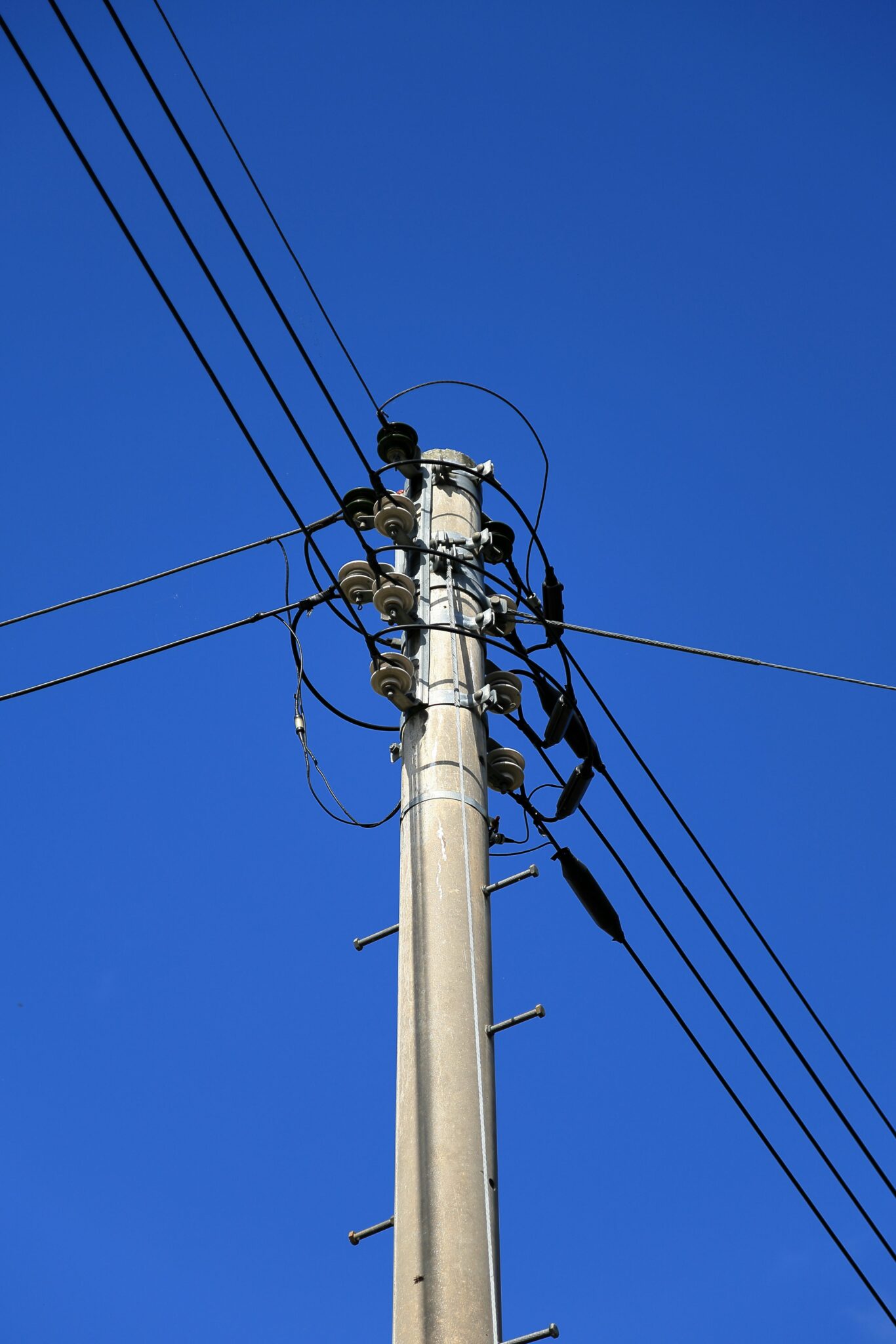 FRP Electrical Distribution Poles | Non-Conductive Power Poles India