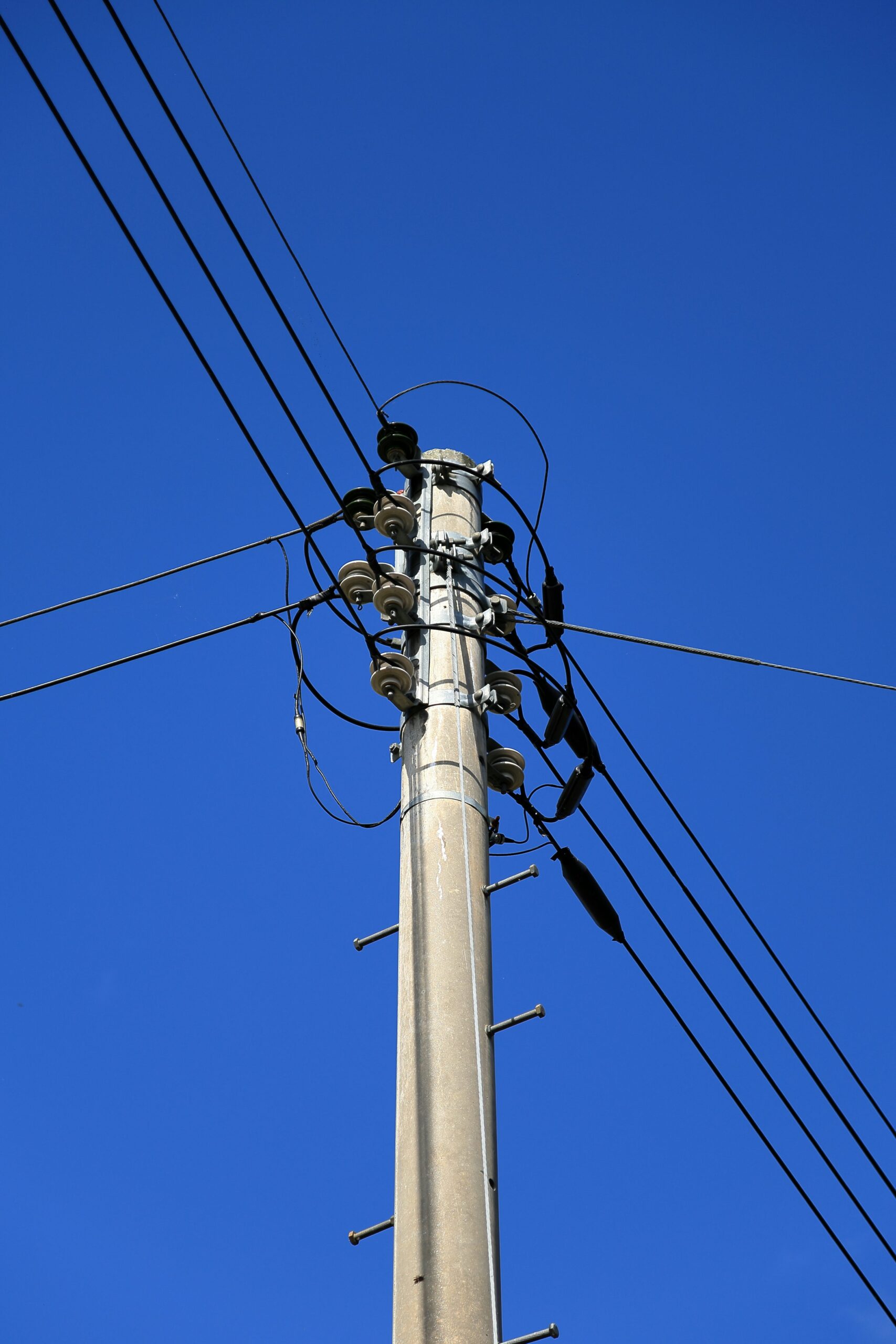 FRP Electrical Distribution Poles | Non-Conductive Power Poles India